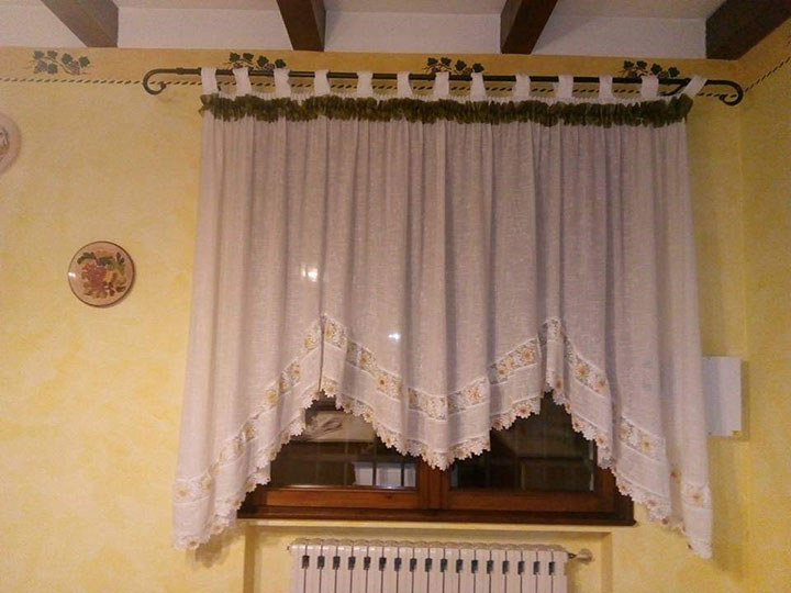 Tende Tradizionali e Tendaggi di alta qualità Made in Italy